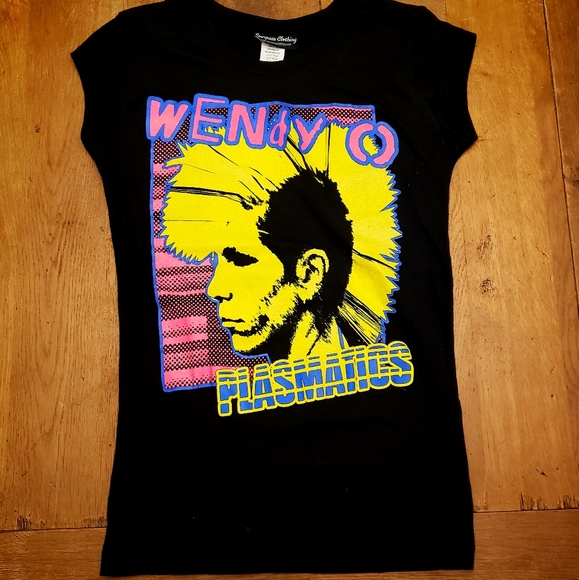 Sourpuss | Tops | Plasmatics Wendy O Williams Punk Tee Shirt | Poshmark